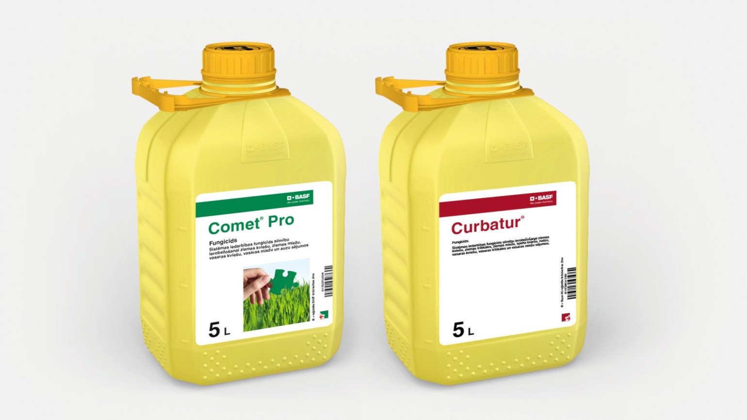 Comet® Pro + Curbatur® - BASF Lauksaimniecības Risinājumi Latvijā